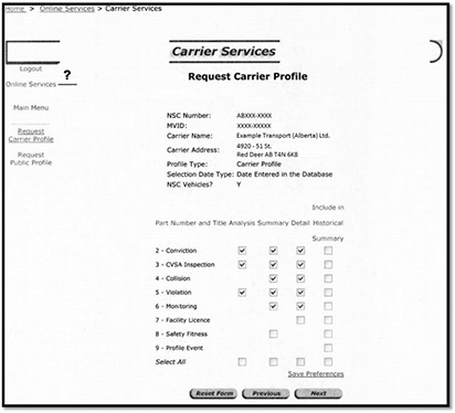 Module 5: Carrier Safety Practices - Alberta Carrier Training